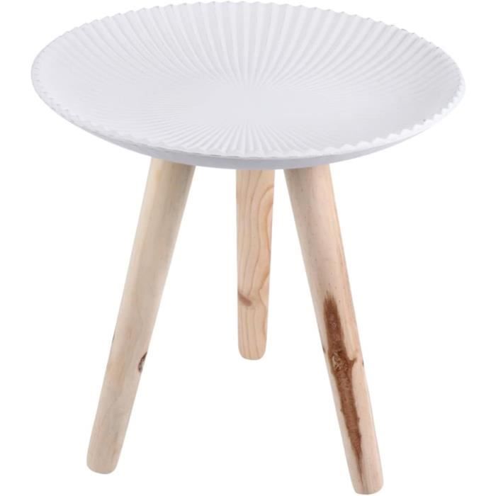 Nordique Petite Table Ronde Bureau Table Basse Mini Table Basse Table ...