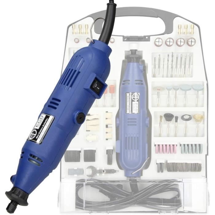 Outil Rotatif Electrique Multifonction, Mini Meuleuse 234 Pièces ...