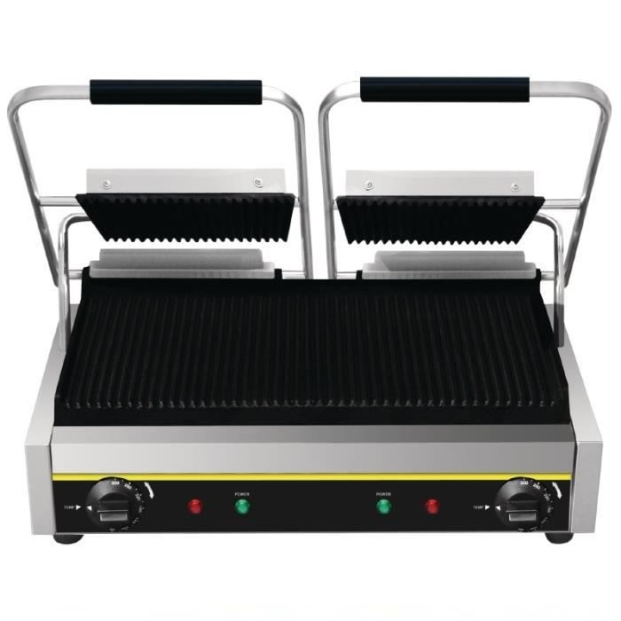 Machine à panini double professionnelle - Cdiscount Electroménager