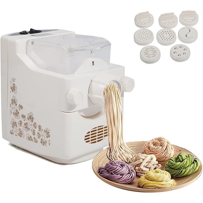 Machine à pâtes électrique 180 W 220 V blanche - Machine à pâtes ...