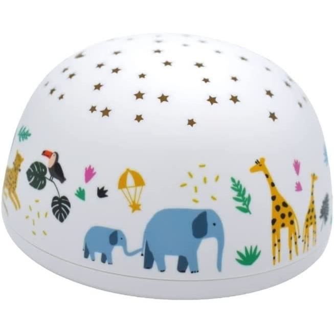 Veilleuse Musicale et Lumineuse pour Bébé et Enfant - Projecteur d ...