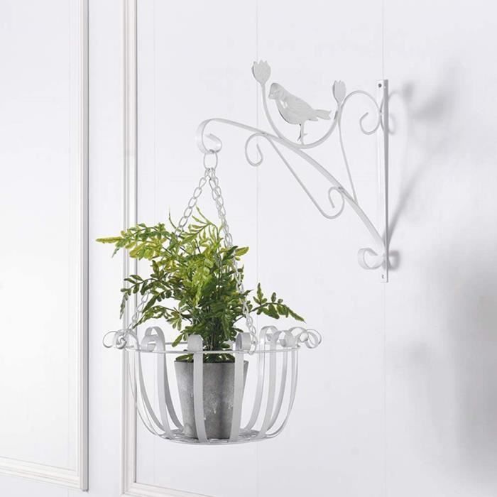Pots de Fleurs à Suspendre, Jardiniere Suspendue,Pot de Fleur Mural ...