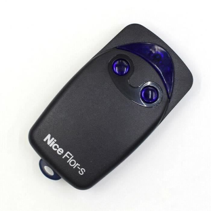 Télécommande Nice FLO2R-S pour ouverture portails - Cdiscount Bricolage