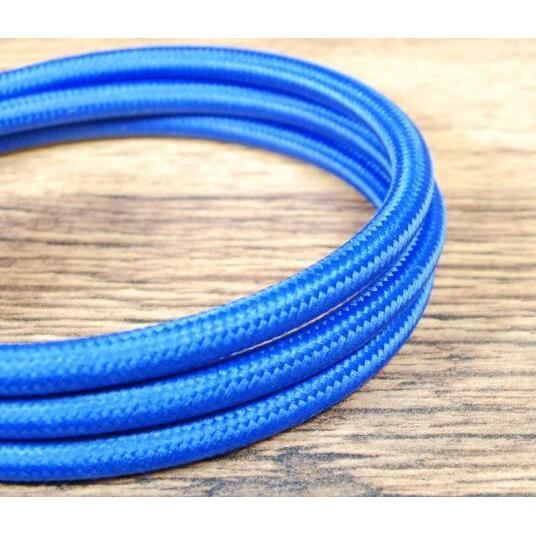 Câble-fil,Fil électrique tressé en tissu rétro, Vintage, luminaire ...