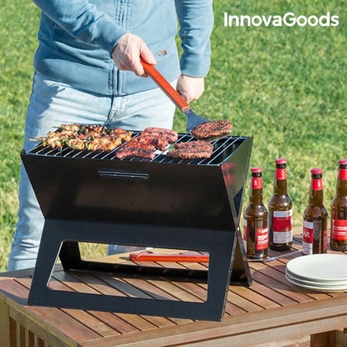 Barbecue Pliable portable au charbon de bois noir – Voyage, Pic nic ...