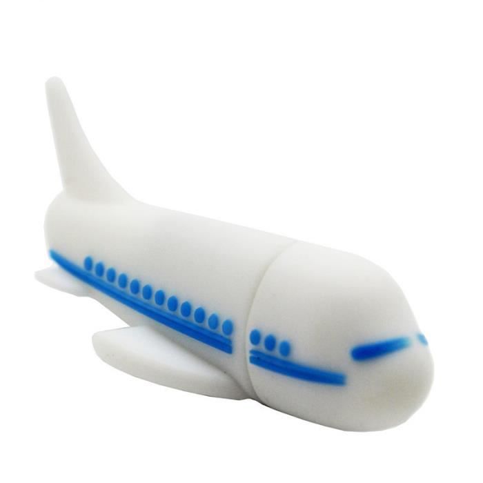 Clé USB - Aircraft - 64 Go - USB 2.0 - Vitesse de lecture 10-18 Mo/s ...
