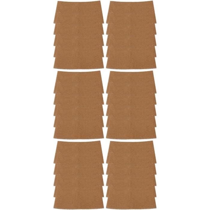 150 Pièces Manchon De Gobelet En Papier Tasses Protecteur De Tasse ...