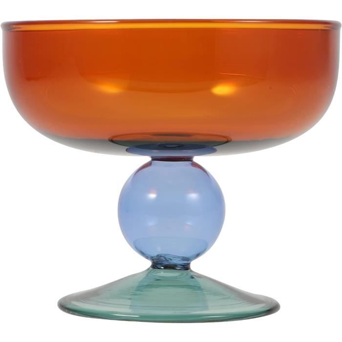 Récipients À Dessert En Verre Tasses Bols Porte-Glace À Sundae Tasse ...