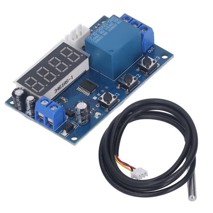 Cikonielf Module De Thermostat Numérique Module De Pilote Pwm 4 Fils