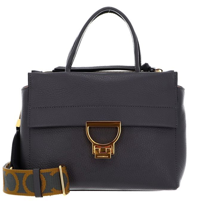 COCCINELLE Sac à main gris foncé pour femme - Arlettis Signature ...