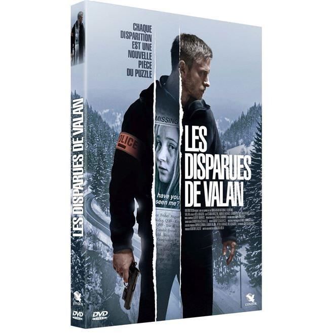 CONDOR ENTERTAINMENT Les Disparues de Valan DVD - 5051889703365 ...