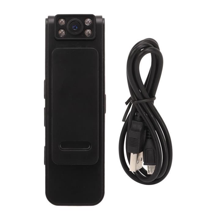 Bodycam Mini Caméra Corporelle, Caméra Corporelle Portable Haut de ...