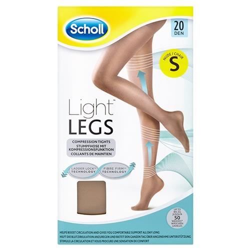 Scholl Light Legs Collant 20 Den Color Carne Taglia S 1 Pezzo ...
