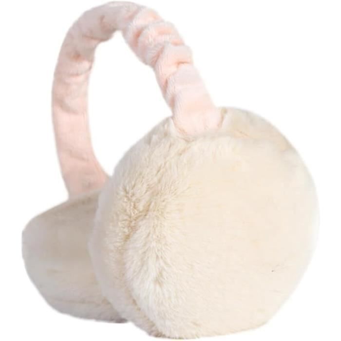 Cache-Oreilles Moelleux Pour Filles Hiver - E.F.CONNECTION - Faux ...