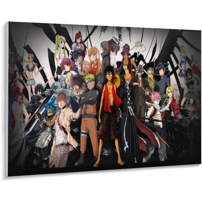 Puzzle 300 Pièces,Anime-Manga Characters,Bois Jouets Pour Adultes Jeu ...