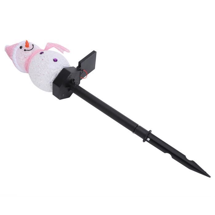 GOTOTOP Lampe de jardin paysage Lampe LED Bonhomme de Neige Lumière ... GOTOTOP Lampe de jardin paysage Lampe LED Bonhomme de Neige Lumière ...