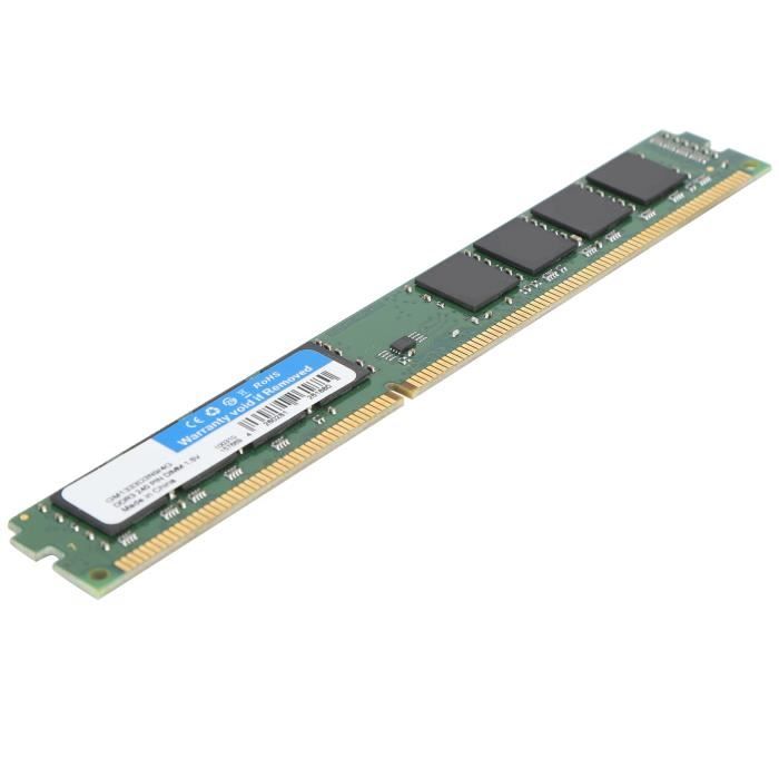 GOTOTOP RAM DDR3 Module de mémoire DDR3 RAM 1333MHz 1.5V 240 broches non-ECC sans tampon pour ...