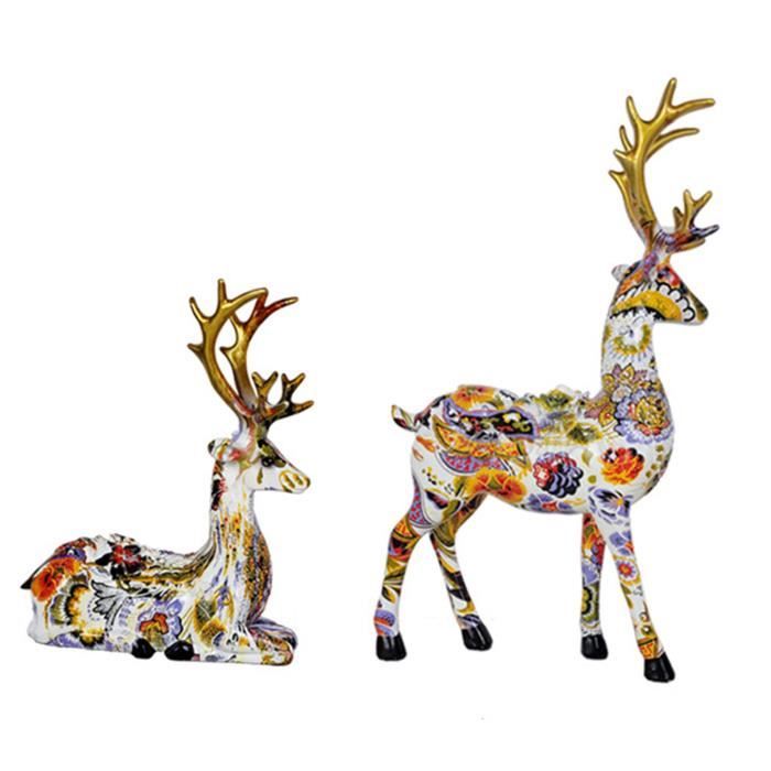 1 Paire Élégant Art Résine Armoire à Vin Modèle Ornement Artisanat ...