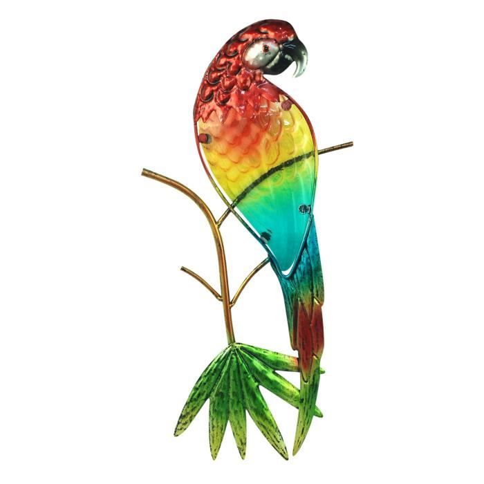 Home Decor - Wall Deco Decoration Murale Perroquet 44 cm - 13040SG ...