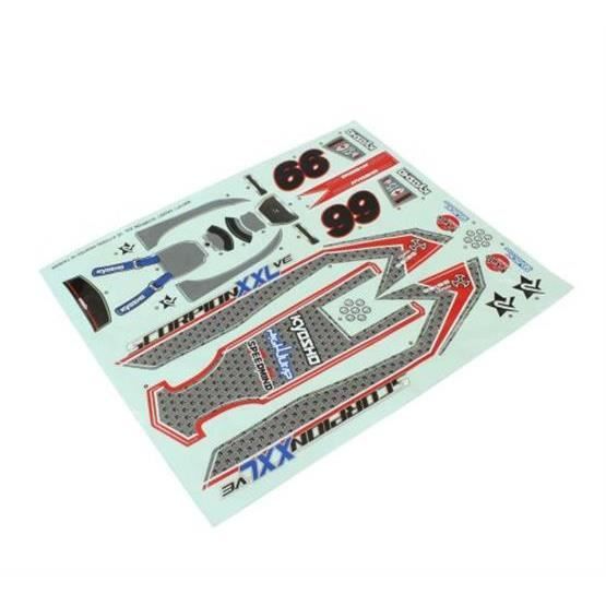 [Kyosho] Kyosho Sticker (Scorpion XXL VE) radiocommande pices SXD001 ...