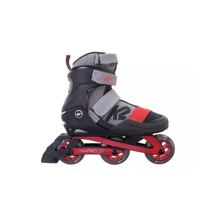 Rollers - K2 - Trio 100 - Homme - Adulte - Noir - Achat / Vente Rollers ...