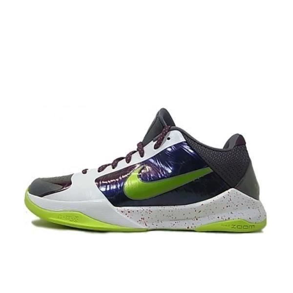 Baskets Nike Zoom Kobe 5 Joker - Violet - Lacets - Sportswear, Ville ...