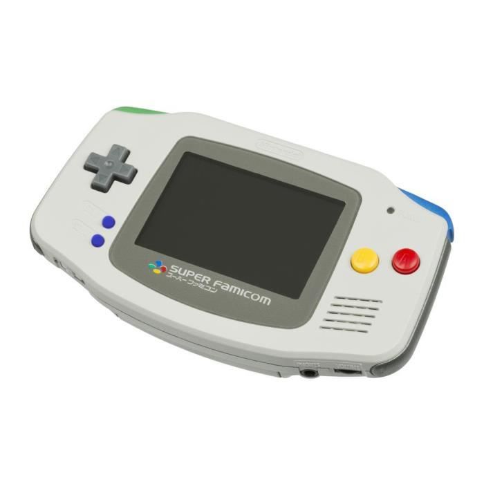 Game Boy Advance - Super Famicom Édition - Cdiscount Jeux vidéo