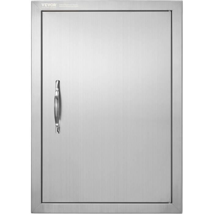 Porte D'Accès Pour Barbecue, Simple Porte De Cuisine Extérieure ...