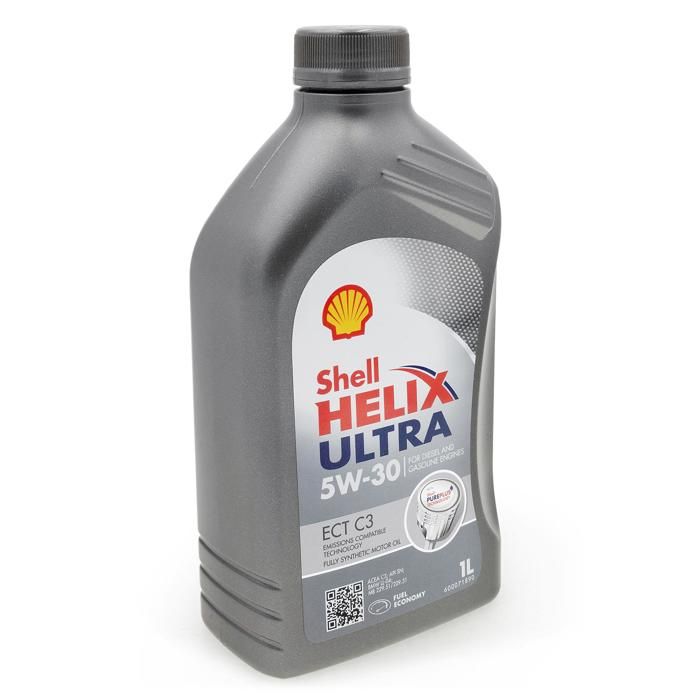 1 litre original Shell Helix Ultra ECT 5W30 C3 huile moteur 550042845 ...