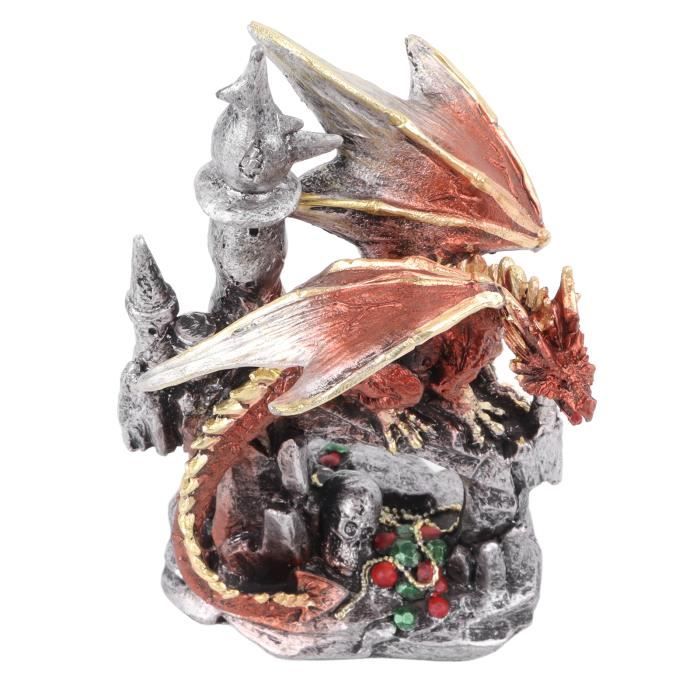 DEX sculpture de dragon Statue de Dragon Sculpture Protection UV ...