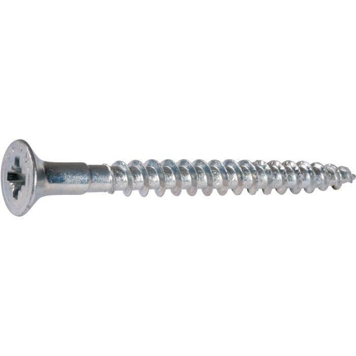 Vis agglo - Spax - Tête fraisée à trou - PZ - Filetage partiel - 4,5 x ...