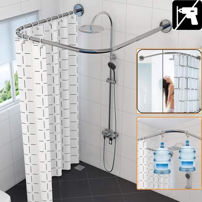 Barre Douche Extensible Action