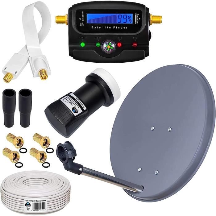 HB numérique par Satellite Kit Complet : Mini Installation Satellite 40 ...