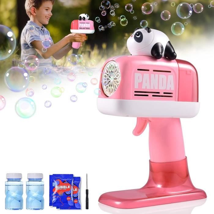 Machine a Bulle, A Bulles pour Enfant, avec Solution de Recharge à ...