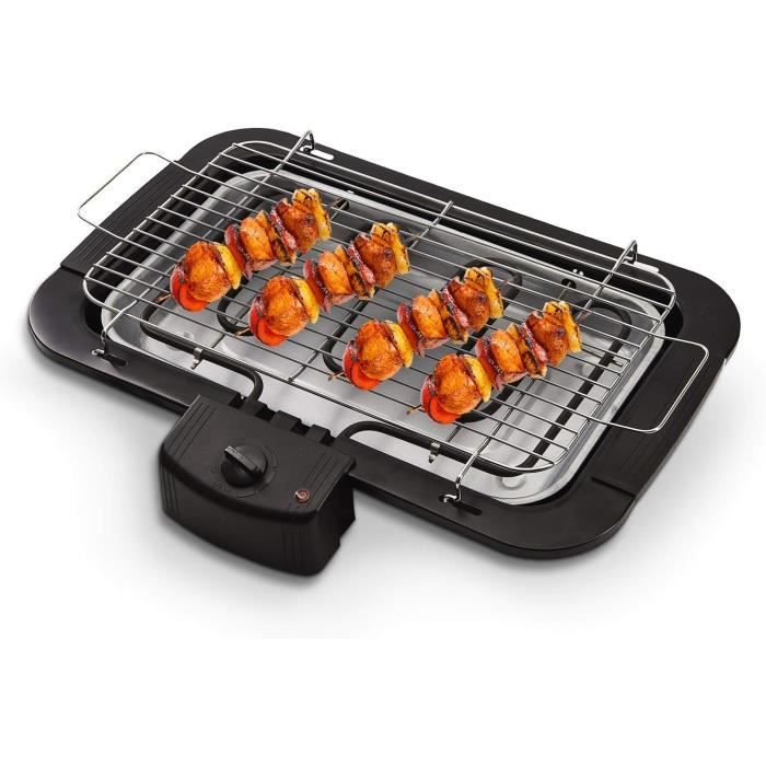 PEM PG-211 Grill électrique - 2000W76 - Cdiscount Electroménager