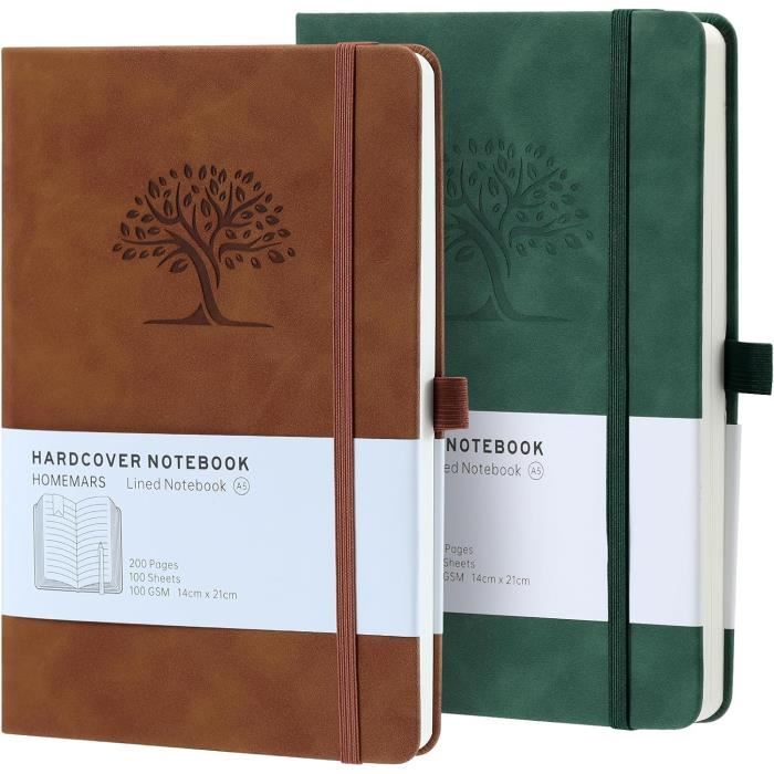 HOMEMARS Carnets et Journaux, Journal intime Adulte, Cahier, Carnet de ...