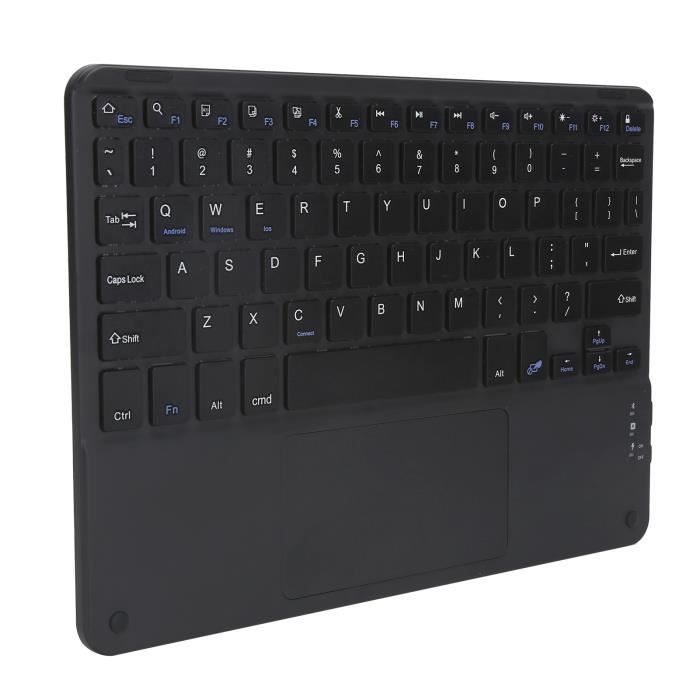 Tbest Clavier Bluetooth sans fil Clavier sans fil Bluetooth tactile ...