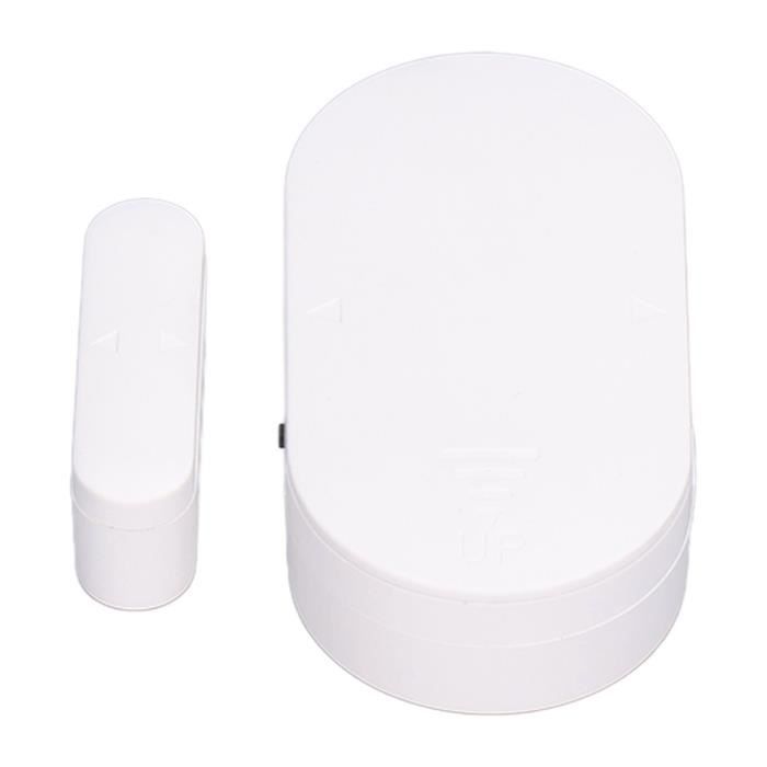 Tbest Door Window Detector, Wireless Sensor Switch ABS Burglar Alert ...