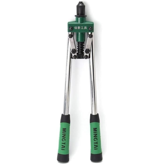 Outils 430Mm Heavy Duty Long Arm Riveteuse À Main Levier Pop Rivet ...