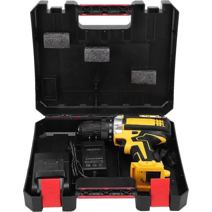 Perceuse Électrique Sans Fil Au Lithium Perceuse À Poignée Pistolet ...