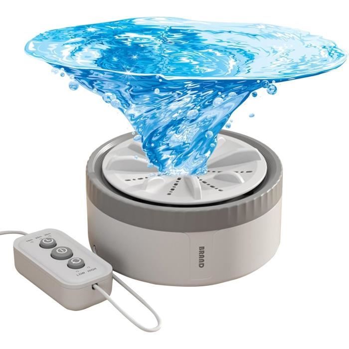 Mini Machine À Laver À Ultrasons,Machine À Lessive Multifonctionnelle ...