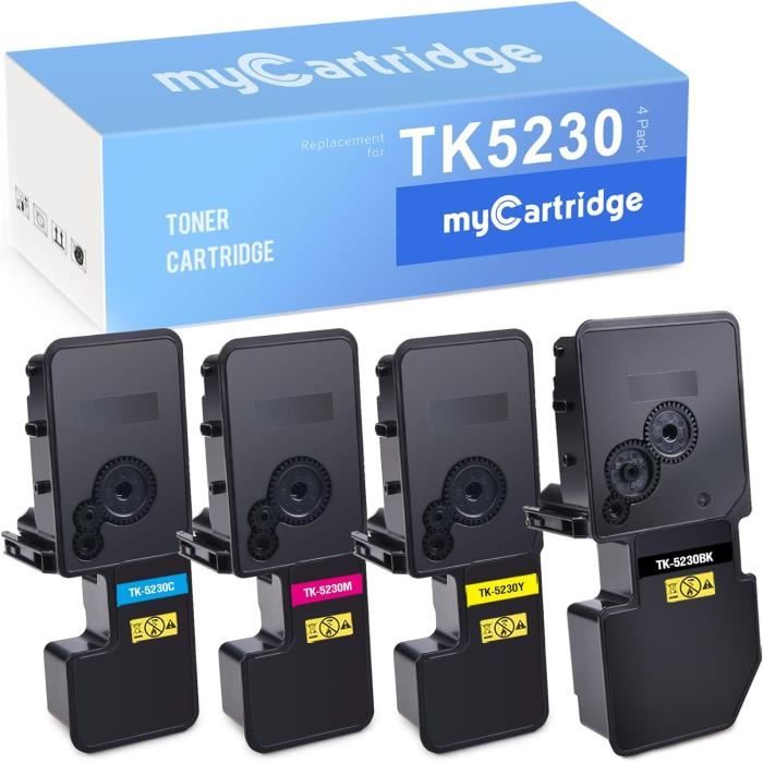 Tk5230 Tk-5230 Remplacement Pour Kyocera Ecosys M5521Cdw Toner P5021Cdn ...