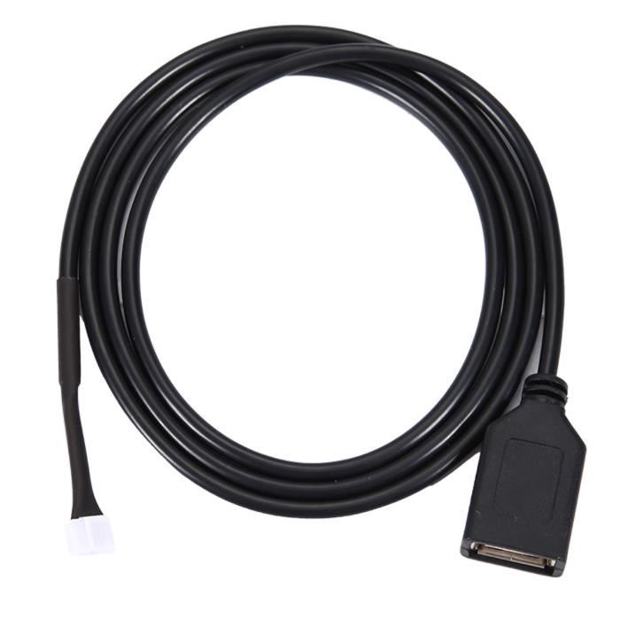 Câble Adaptateur USB Aramox pour 307 Citroen C2 C3, Câble Adaptateur ...