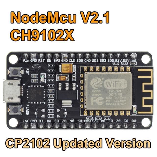 Circuits intégrés,NodeMcu V2.1 CH9102X--Module Sans Fil Ch340-cp2102 ...