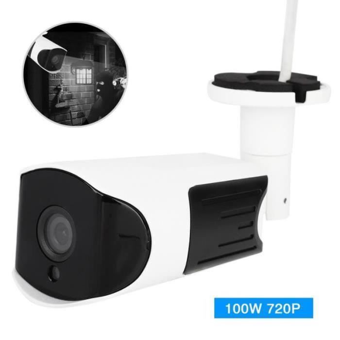 Caméra IP HD IP66 Système NTSC étanche Bullet IR Caméra de vision ...