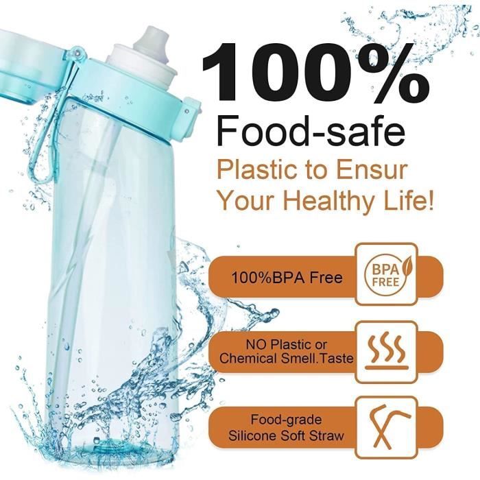 Air-Up Gourde Saveur Pods Bouteille, Air Gourde Up Bouteille 650Ml Avec ...