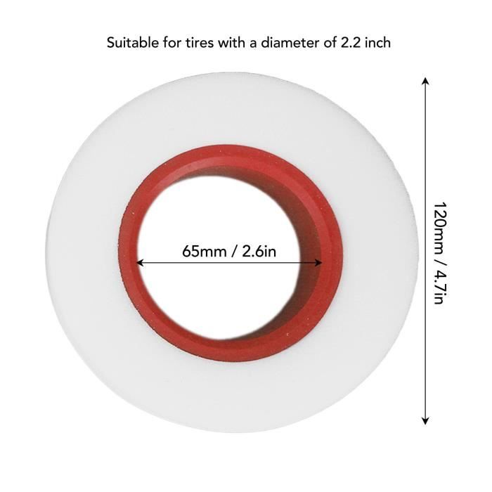 Mousse pour pneu RC 2 pièces RC pneu mousse double étage mousse souple ...