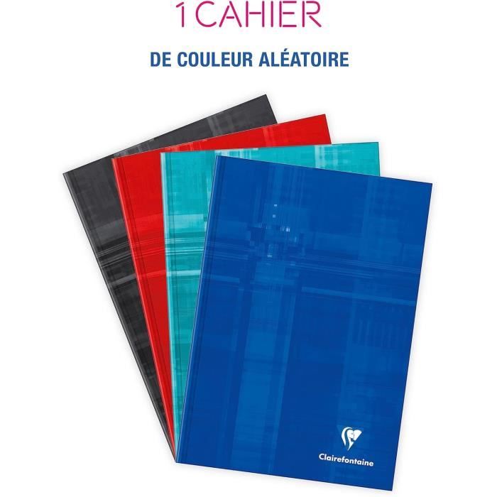 9512C Un Cahier Brochure Rembordée Rigide A5 14,8X21 Cm - 192 Pages ...