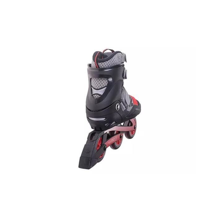 Rollers - K2 - Trio 100 - Homme - Adulte - Noir - Achat / Vente Rollers ...
