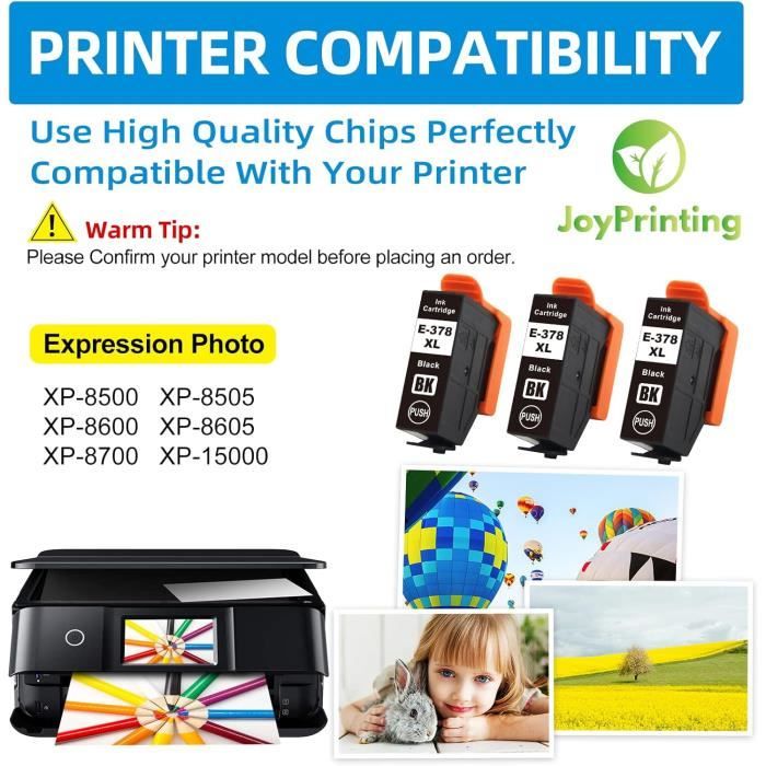 378Xl Cartouches D'Encre De Rechange Compatibles 378 378Xl Pour ...